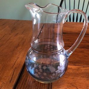 Crystal Clear | Dining | Handcrafted Crystal Pitcher | Poshmark